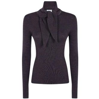 P.A.R.O.S.H. Parosh Pullover - - Knitwear - Damen - Braun - L