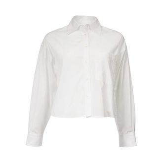Max Mara Damen, Blusen & Hemden, Wei&szlig;, XSGr&ouml;&szlig;e