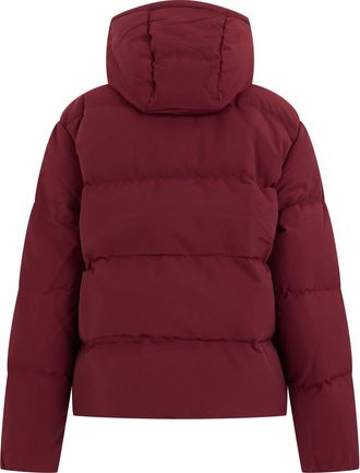 Polo Ralph Lauren Hooded Puffer Down Jacket - Red