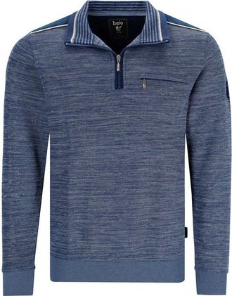 Hajo Sweatshirt Sweatshirt in Allovermelange - stay fresh-Qualität