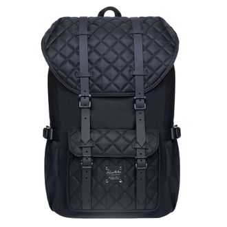 KAUKKO Laptop-Rucksack, funktionelle Outdoor-Tasche f&uuml;r Reisen & Camping, Studentenrucksack f&uuml;r Studenten, Blackep5-19, Schulter Gurt, Outdoor | sportlich | 