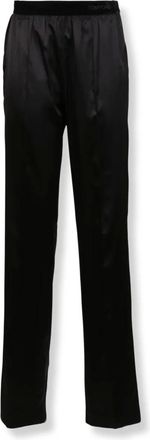 Tom Ford Femme, Pantalons, Noir, Taille: 40 FR Pantalon de pyjama PJ