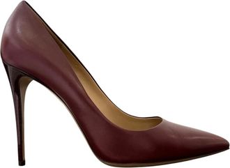 Ferragamo Femme, Chaussures, Rouge, Taille: 39 EU Élégantes Chaussures Décolleté pour Femmes