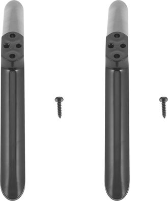 Garneck Ersatz Tv Standf&uuml;&szlig;e mit Schrauben Rutschfestes Kunststoff Material Universell Kompatibel f&uuml;r 40-Zoll Fernseher Stabiler Tv Tischhalter mit Anti Rutsch