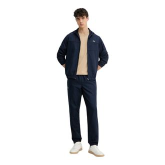 Lacoste Homme, Sport, Bleu, Taille: 4XL Ensemble de sport en taffetas diamant