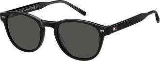 Tommy Hilfiger Brille TH 2186/S Gr&ouml;&szlig;e 51-21 mm Schwarz/Eye size: 51 - Bridge size: 21