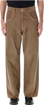 Sunflower Super Wide Pant - - Trousers - Herren - Beige - W34