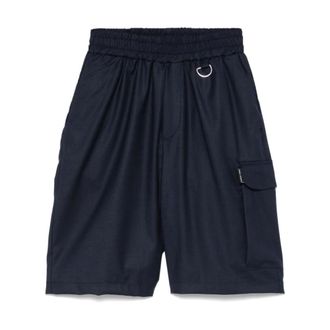 Family Fir$t Milano Cargo Bermuda - - Shorts - Herren - Blau - 2XL