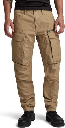 G-Star Herren Rovic Zip 3d Regular Tapered Pants Pants, Braun (Dk Fawn D02190-d213-7172), 28W / 30L