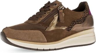 Gabor Schn&uuml;rschuh - - Shoes - Damen - Braun - 38 EU