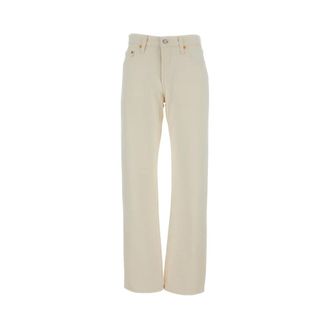 Levi's Femme, Jeans, Beige, Taille: W26 Classico 501 Jeans droits