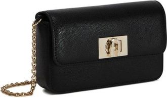 Furla Femme, Sacs, Noir, Taille: ONE Size 1927 Mini Crossbody