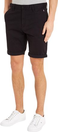 Tommy Jeans Herren TJM Scanton DM0DM18812 Shorts, Schwarz, 27W