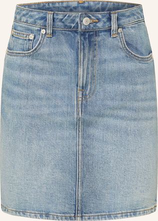 GANT Jeansrock blau