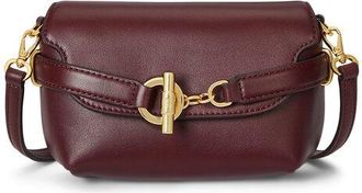 Lauren Ralph Lauren Handtasche 431P04297004 Dunkelrot