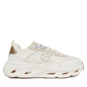 Pinko Sneakers PINKO Pink 09 SS0167 P132 Wei&szlig;