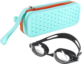 Generico Brillenetui, Brillenetui zum Schwimmen, Organizer für Wassersport, mit Kordelzug, große Kapazität, zum Tauchen, Schnorcheln und Training