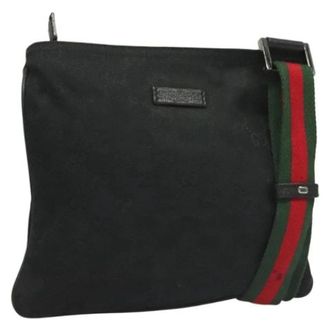 Gucci Pre-owned Canvas gucci-taschen - - Pre-owned - Damen - Schwarzk - ONE SIZE