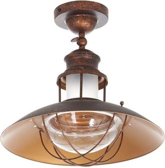 Lindby Lindby - Plafonnier à intensité variable Louisanne en métal pour cuisine