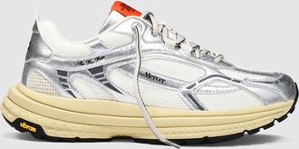 Mercer Amsterdam Baskets The Re-Run Vibram Silver