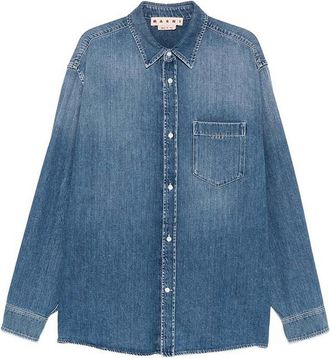 Marni Chemise - Bleu