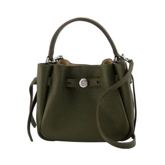 Tory Burch Mini Romy Bucket Bag - - Bags - Damen - Gr&uuml;n - ONE SIZE