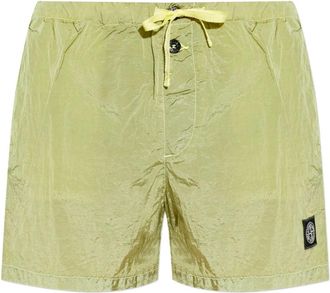 Stone Island Homme, Maillots de bain, Vert, Taille: S Maillots de bain