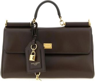 Dolce & Gabbana Dauphine Henkeltasche - - Bags - Damen - Braun - ONE SIZE