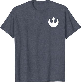 Star Wars Rebel Symbol Left Chest T-Shirt