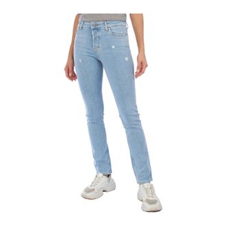 Emporio Armani Moderne Skinny Jeans mit Einzigartigen Details - - Jeans - Damen - Blau - W26