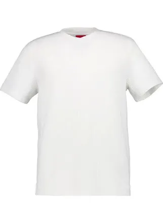 HUGO BOSS Herren T-Shirt wei&szlig;