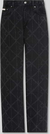 Calvin Klein Jeans Baggy Fit Jeans aus reiner Baumwolle im 5-Pocket-Design