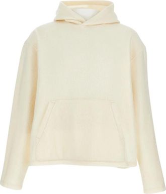 Rier Homme, Sweatshirts et sweats &agrave; capuche, Beige, Taille: S Natural Fleece Sweat &agrave; capuche