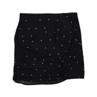 Gestuz Femme, Jupes, Noir, Taille: 42 FR Short Skirts