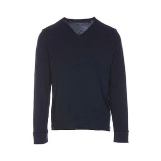 Zadig&Voltaire Homme, Tops, Noir, Taille: M Monastir T-shirt Henley