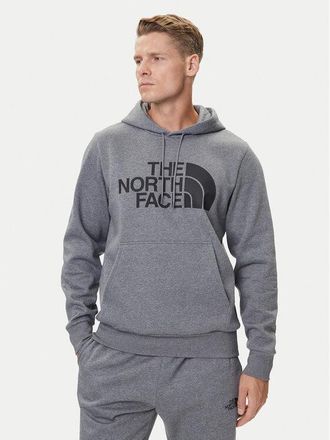 The North Face Sweatshirt Easy NF0A89FF Grau Regular Fit