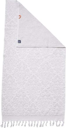 done. Duschtuch Provence Ornaments Bright White, 70 cm x 140 cm