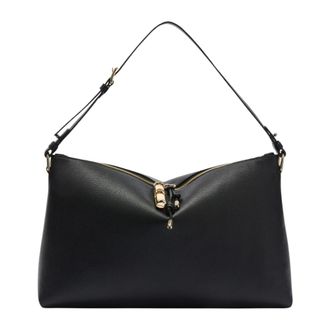 Furla Ava Tote L - - Bags - Damen - Schwarzk - ONE SIZE