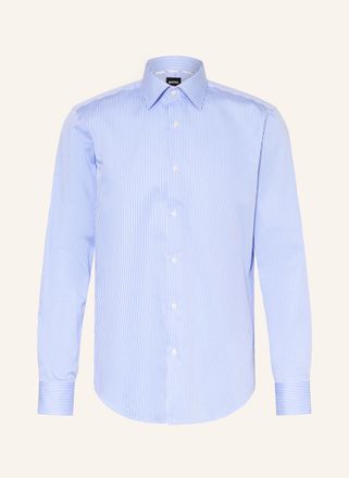 HUGO BOSS Hemd Joe Regular Fit blau