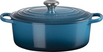 LE CREUSET Cocotte Ovale Evo 29 Deep Teal 21178296422430