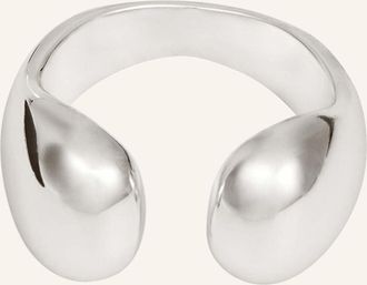 Pompidou Ring Chubby Embrace Ring By Glambou silber