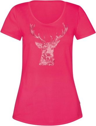 Trigema Damen 5362531 T-Shirt, Koralle, S EU