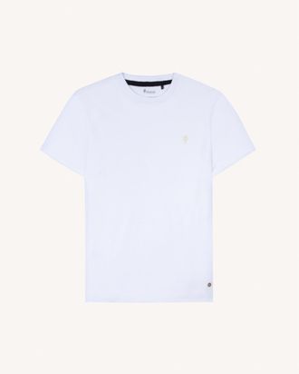 Faguo T-shirt blanc coton - ARCY