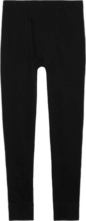 Marks and Spencer Lange Thermo-Unterhose Mit Heatgen F&uuml;r Maximale W&auml;rme Herren Schwarz XXL