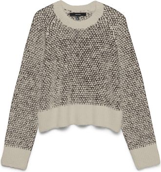 Vero Moda Vmlovely Ls O-Neck Raglan Pullover