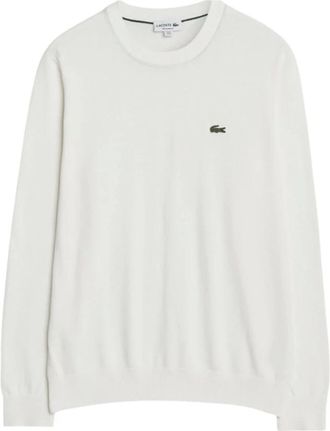 Lacoste Herren, Strickwaren, Wei&szlig;, XLGr&ouml;&szlig;e
