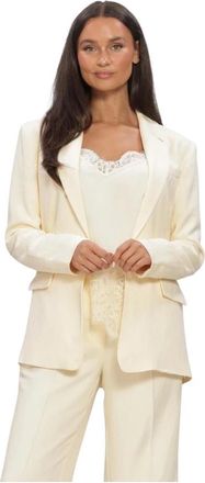 Second Female Damen, Jacken, Beige, LGr&ouml;&szlig;e