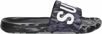 Superdry Homme Core Camo Pool Slide Slipper, Gris, 42 EU