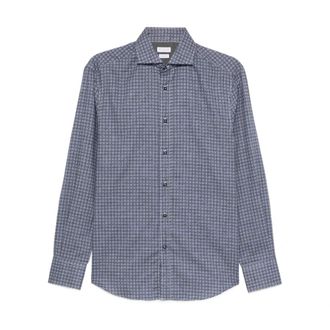Brunello Cucinelli Shirts - - Shirts - Herren - Blau - 2XL