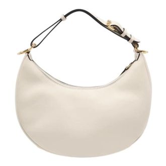 Fendi Pre-owned Vintage Schultertasche - - Pre-owned - Damen - Wei&szlig; - ONE SIZE